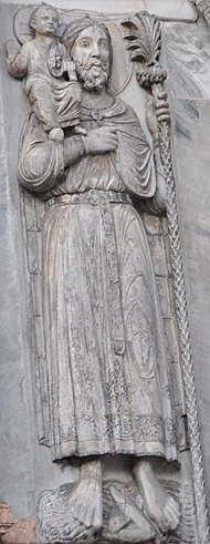 St. Christopher: Art, Iconography, Source Texts