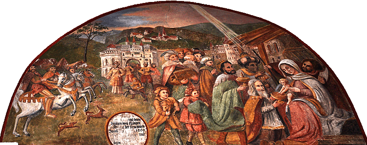The Adoration of the Magi in Art, Legend, Iconography