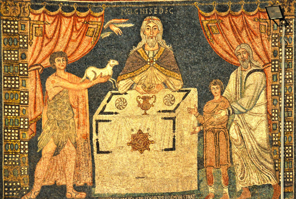 Cain And Abel Sacrifices To God