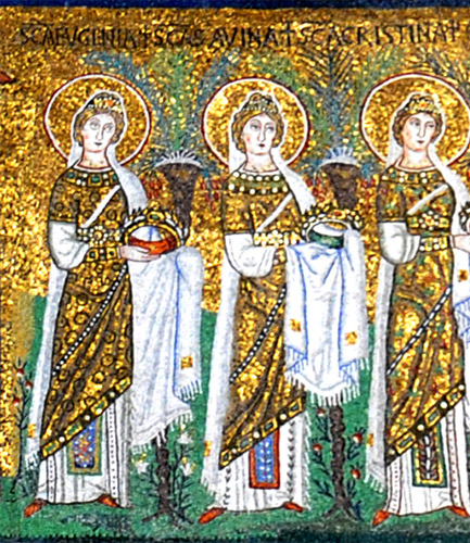 St. Eugenia in Art and Legend