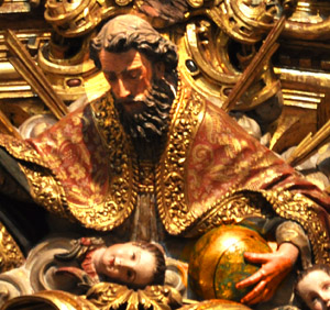 The Orb Symbol in Medieval Art