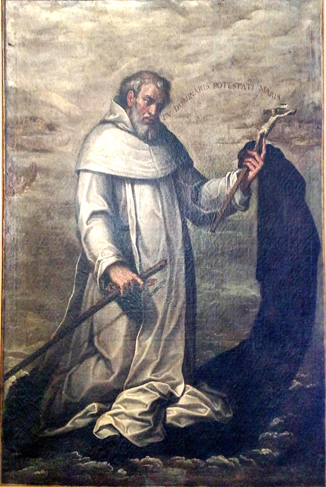 St. Peter Nolasco Crossing the Mediterranean