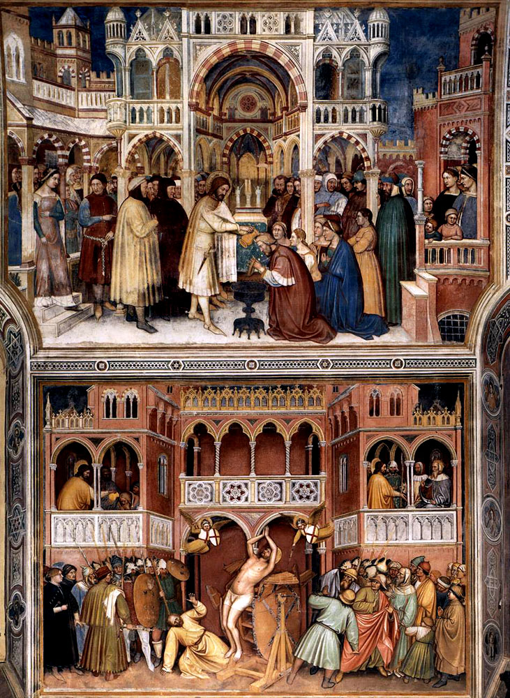 Scenes from the Life of St. George, Altichiero da Verona