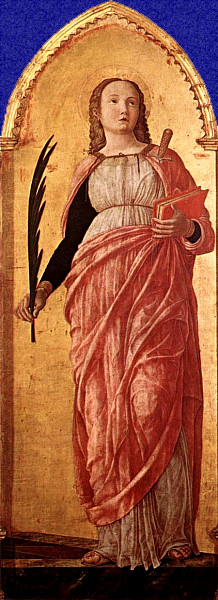 Mantegna, St. Justina of Padua