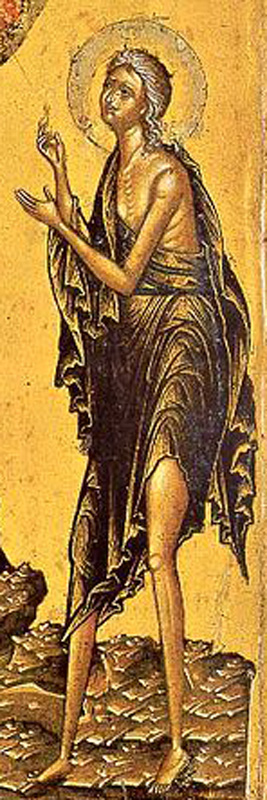 St. Mary of Egypt: Iconography