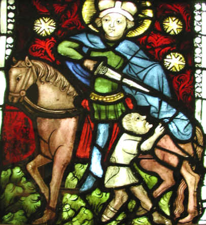 St. Martin of Tours, Stained Glass