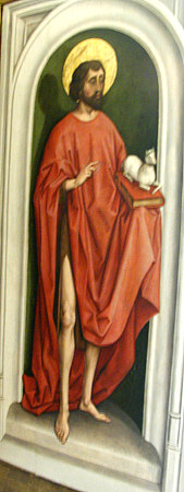 St. John the Baptist - Iconography